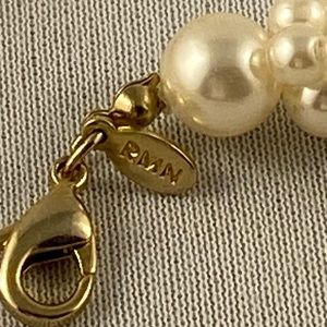 Rmn | Jewelry | Triple Twisted Strand Pearl Necklace | Poshmark